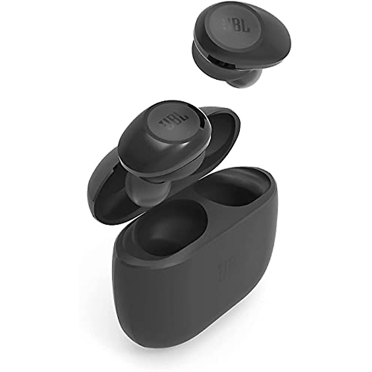 JBL Tune 125TWS True Wireless in-Ear Headphones - JBL Pure Bass Sound, 32H Battery, Bluetooth, Fast Pair, Comfortable, Wireless Calls, Music, Bundle with Deluxe Hardshell Case