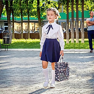 Kids Cute Tote Bags for Boys Girls Ages 4-16,Handbags with Pencil Case, Book Tote Bags with Zipper for School and Playtime (pink)