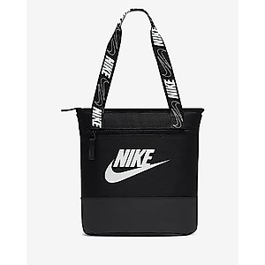 Nike Futura Plus Insulated Lunch Tote Bag (Black/White)