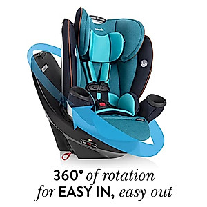 Gold Revolve Moonstone Convertible Car Seat