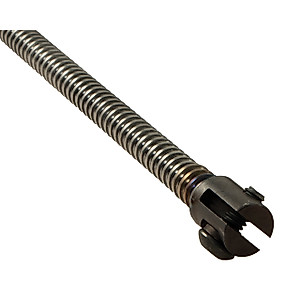 Draincables Direct 1/2" Drain Cable x 50' - No Core with Slotted Ends