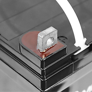 Mighty Max Battery 12V 35A Battery for Rascal 265LE 300 301PC 302LE 305309LE 312 314 318 PC 326-2 Pack