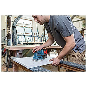 Bosch Professional Gss 18 V-10 Cordless Orbital Sander (Without Battery And Charger) - L-Boxx