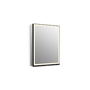 KOHLER K-33690-R-NA Collage Lighted Medicine Cabinet, 24" x 32", Right-hinged, 24 x 32