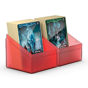 Ultimate Guard Ruby Boulder 100+ Heavy-Duty Deck Box Case Protector