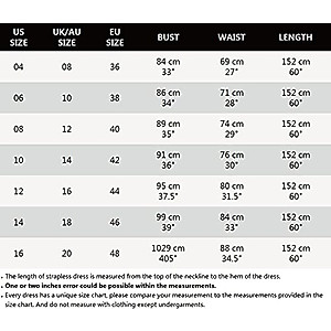 Ever-Pretty Women Custom Curve Charming Open Back Tulle Floor Length Bridal Dress with Long Lace Trian White US30