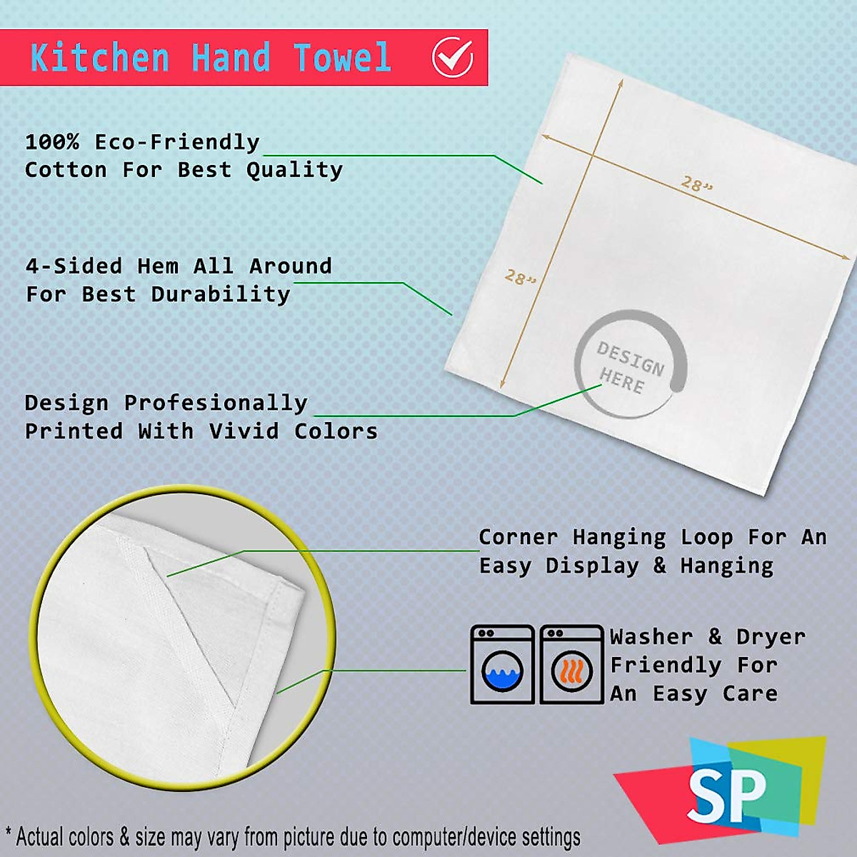 Style In Print Custom Decor Flour Kitchen Towels Green Shamrock St Patrick's A Holidays and Occasions Holidays and Occasions St Patrick's Day Cleaning Supplies Dish Towels Design Only