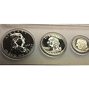 1963 P US Mint in hard plastic case Proof