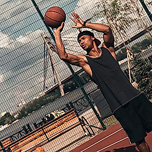 MCPORO Mens Athletic Shorts with Pockets Quick Drying Activewear for Gym Workout