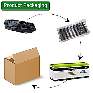GREENCYCLE TN660 TN-660 DR630 Black Toner Cartridge Drum Unit Replacement Compatible for Brother DCP-L2520DW DCP-L2540DW HL-L2360DW HL-L2380DW MFC-L2700DW MFC-L2740DW Laser Printer (1 Toner, 1 Drum)