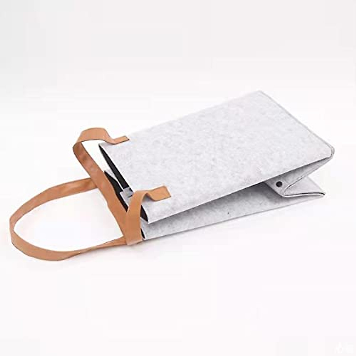 VITTENELENT Laundry Hamper Large Storage Basket for Laundry Hamper,Toy Bins,Gift Baskets,Dirty Clothes, College Dorms,Bathroom (52L, Dark Grey)