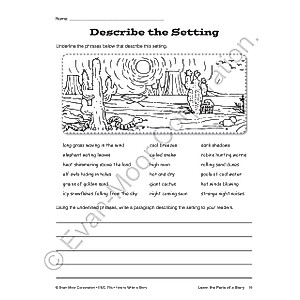 How to Write a Story, Grades 4-6+