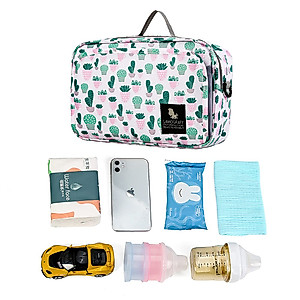 Lmbabter Baby Diaper Bag Stroller Storage Bag Waterproof Diaper Organizer Caddy Infant Tote Portable Mommy Bag for Outdoor