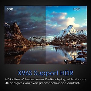 ACEMAX X96S Android 9.0 Pie Smart TV Stick Amlogic Quad Core 64bits 4GB RAM 32GB eMMC Rom Dual WIFI 2.4G 5.8G Bluetooth 4K UHD USB3.0 Port 3D HDR HLG Supported Media Player