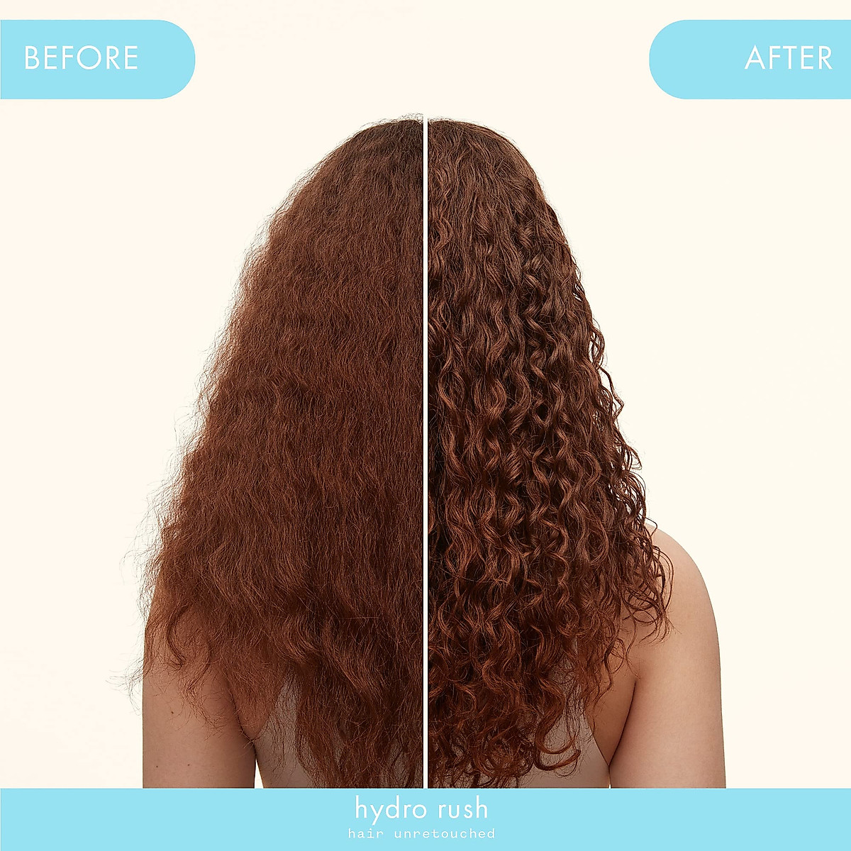 amika hydro rush intense moisture shampoo with hyaluronic acid, 500ml