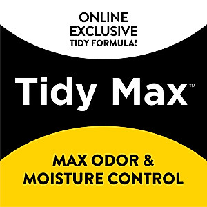 Purina Tidy Cats Clumping Cat Litter, Tidy Max 4 in 1 Strength Multi Cat Litter - 38 lb. Box