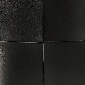 Bottega Veneta 680217 VCQC4 Shoulder Bag, Cassette, Mini Crossbody Bag, Black