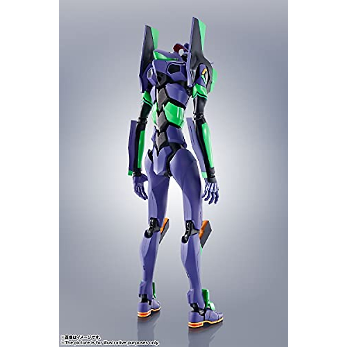 TAMASHII NATIONS - Evangelion: 3.0+1.0 Thrice Upon a Time - Evangelion Test Type-01, Bandai Spirits The Robot Spirits Collectible