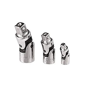 Craftsman 3 Pc. Universal joint set 9-4250, 1/4, 3/8 & 1/2 in. Drive