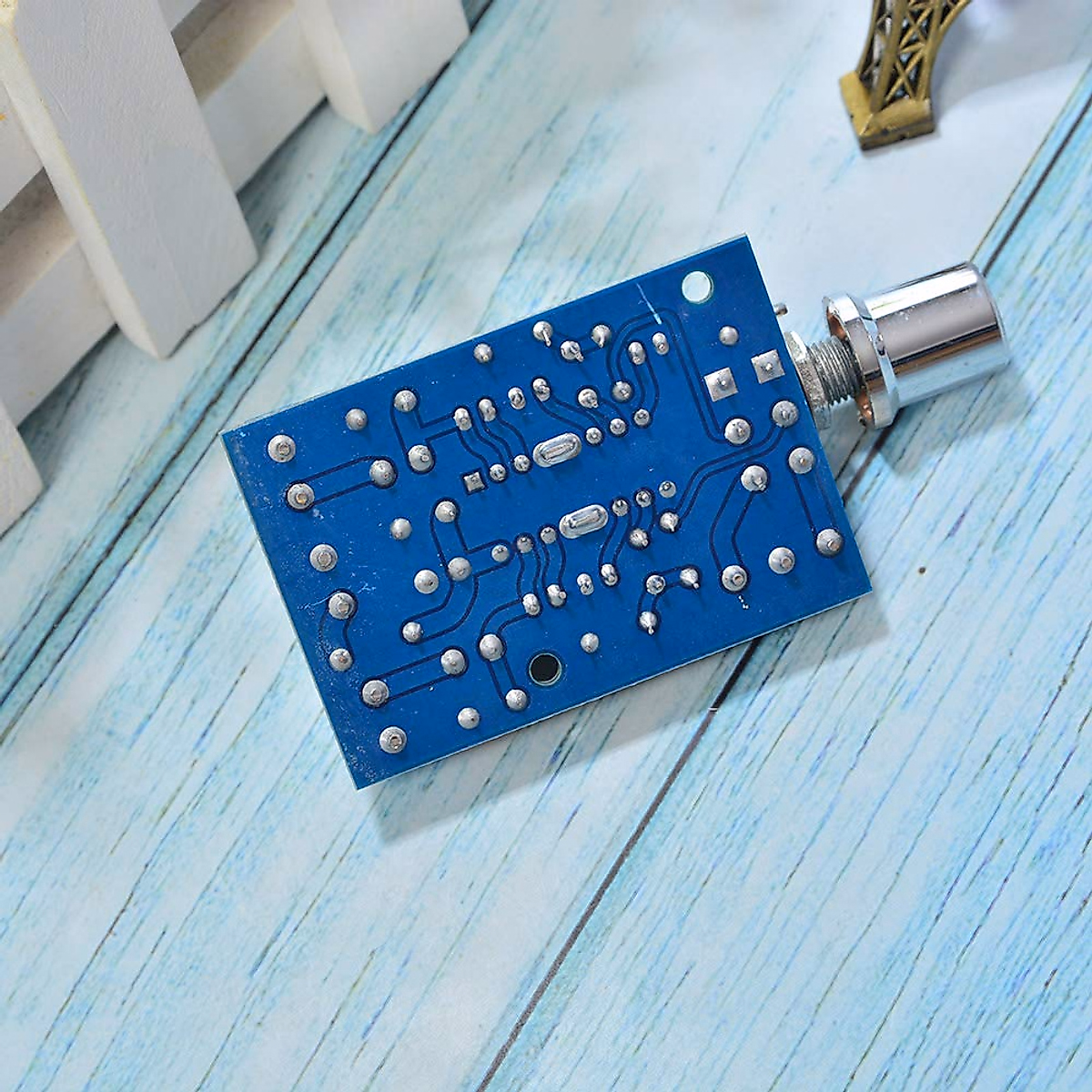 Comimark 1Pcs TEA2025B 2.0 Stereo Dual Channel 3W+3W Mini Audio Amplifier Board AC5-9V DC5-12V