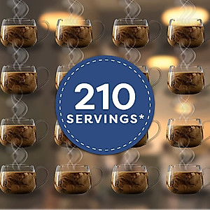 Nestle Coffee Mate French Vanilla Powdered Coffee Creamer 6 Pack (15 Oz)