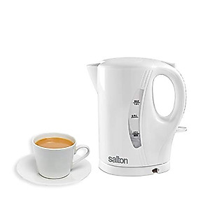 Salton Electric Cordless Jug Kettle, 1 Liter, 1 Litre, White