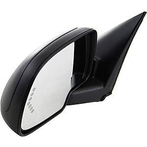 Kool Vue Mirror Driver Side Compatible with 2003-2007 Chevrolet Express 1500, 2003-2007 Express 2500, 2003-2007 Express 3500 Power Glass, Heated, With memory, With Auto-Dimming - GM1320362