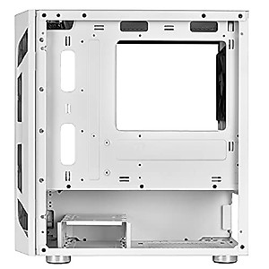 SilverStone Technology FARA H1M White Micro-ATX case, SST-FAH1MW-G