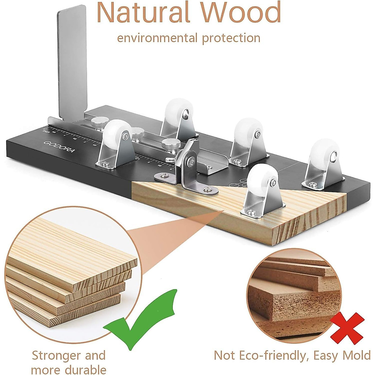 Godora Glass Bottle Cutter, Upgraded Glass Cutter for Bottles & Glass Cutter Bundle - DIY Machine for Cutting Wine, Beer or Soda Round Bottles & Mason Jars, Perfect Score Bottle Cutter