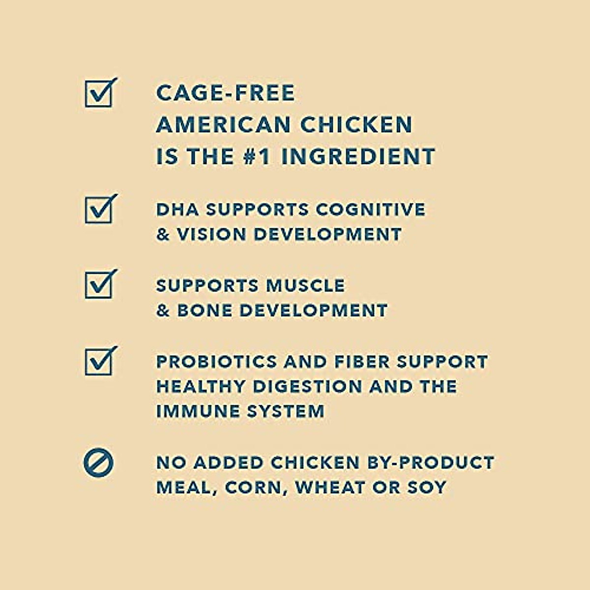 Amazon Brand - Wag Dry Dog Puppy Food, Chicken and Brown Rice, 5 lb