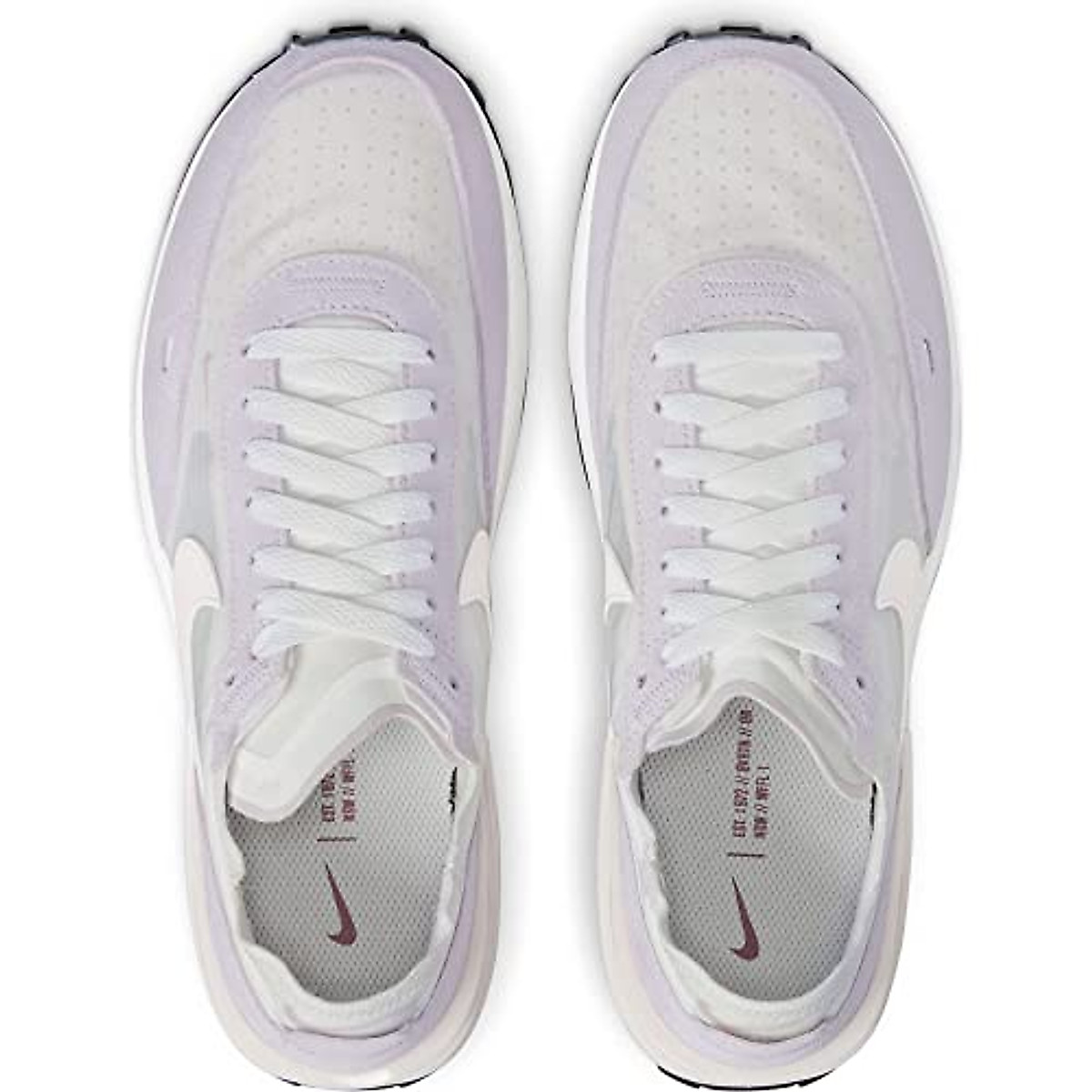 Nike Waffle One Sail/Light Soft Pink/Summit White/Venice 8.5 B (M)