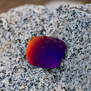 APEX Polarized PRO Replacement Lenses for Costa Half Moon Sunglasses (Violet)