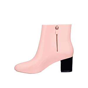 Melissa Shoes Femme Boot AD Pink/Black 7 M