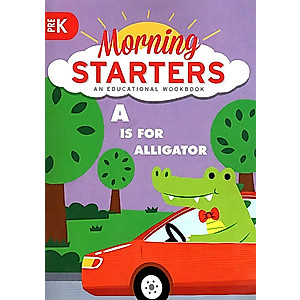 PRE-K - Morning Starters Educational Workbooks - v8
