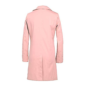 TAILOR'S Women's Lab Coat Pale Pink