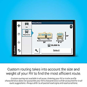 Garmin RV 780 GPS Navigator with Traffic