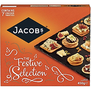 Jacob's Crackers Biscuit For Cheese 450g