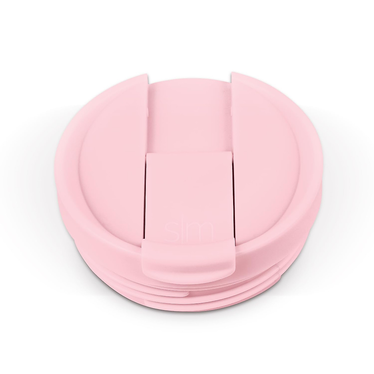 Simple Modern Tumbler Flip Lid | Reusable Replacement ONLY Fits Simple Modern | Stainless Steel Trek Travel Coffee Mug Water Bottle | Trek Collection | Blush