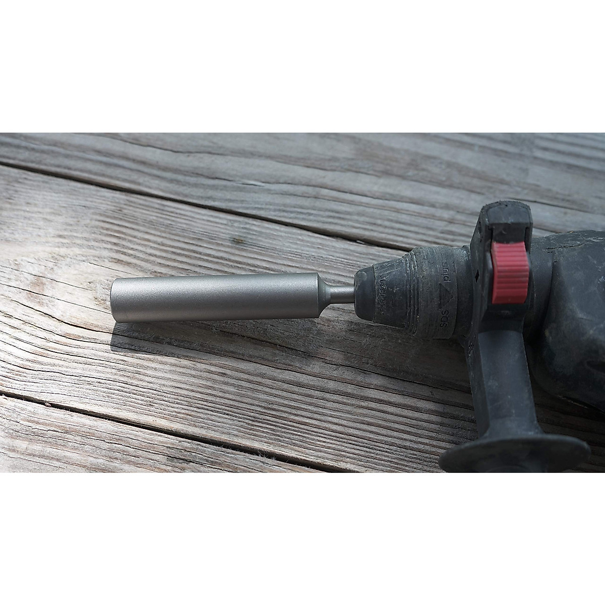 Ground Rod Driver for SDS and SDS Plus. Drives 5/8" and 3/4"Ground Rods! By Duty Driven, a US Veteran Owned and Operated Company.