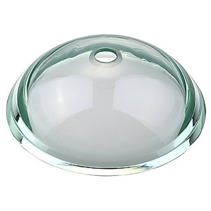 Kraus GV-150-19mm Clear 34mm edge Glass Vessel Bathroom Sink