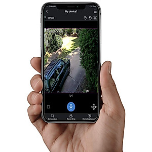 Zeus CCTV WiFi Floodlight Bulb Camera Home Security System Wireless Outdoor Waterproof Remote Control Camera Night Vision 1080p E26 LED Floodlight Cam