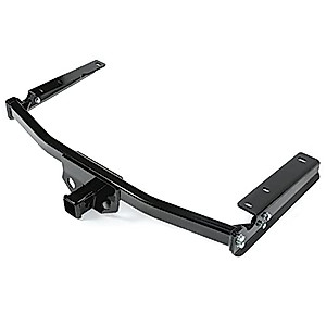 HECASA Class 3 Trailer Hitch Compatible with 2020-2023 Toyota Highlander Replacement for 13453 with 2 Inch Towing Receiver Powder Coated Steel