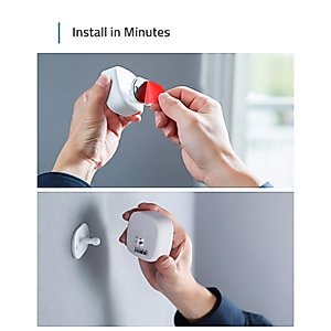 Motion Sensor, eufy Security Home Alarm System, 100° Coverage, 30 ft Detection Range, 2-Year Battery Life, Adjustable Sensitivity, HomeBase Required, Optional 24/7 Protection Service, Home Security