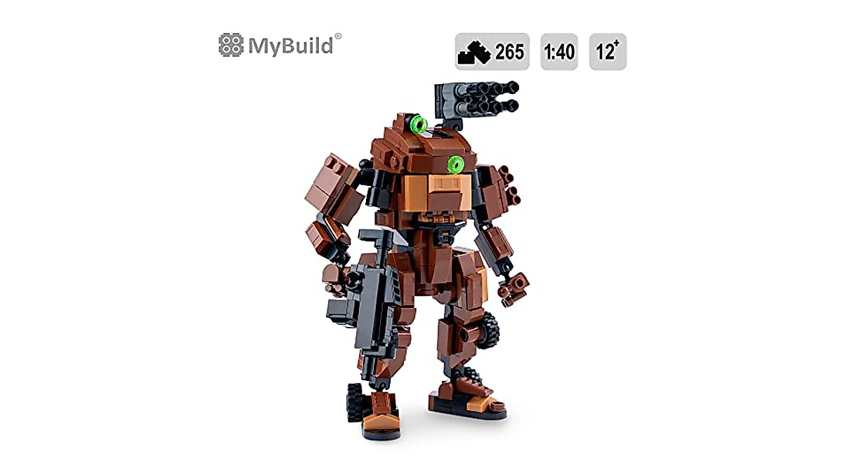 MyBuild Stryker 5021 Mech Frame Robot Toy - Customize Your Own!