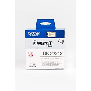 Brother Dk-22212 - Labels - White - Roll (6.2 Cm X 15.2 M)