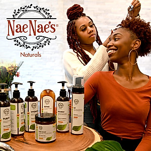 Nae Nae's Naturals Purify Clarifying Shampoo - 8oz