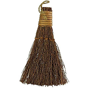 Cinnamon Broom Scented Mini 6" Broom (1 piece) - Mini Cinnamon Broom - Cinnamon Broomstick Scented - Mini Broomsticks - Cinnamon Scented Broom