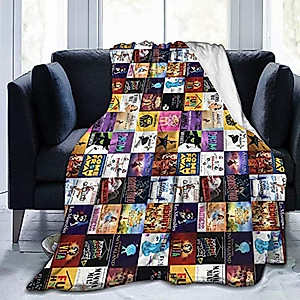 Baulerd Broadway's Must Sees Ultra-Soft Micro Fleece Blanket 50"" x40
