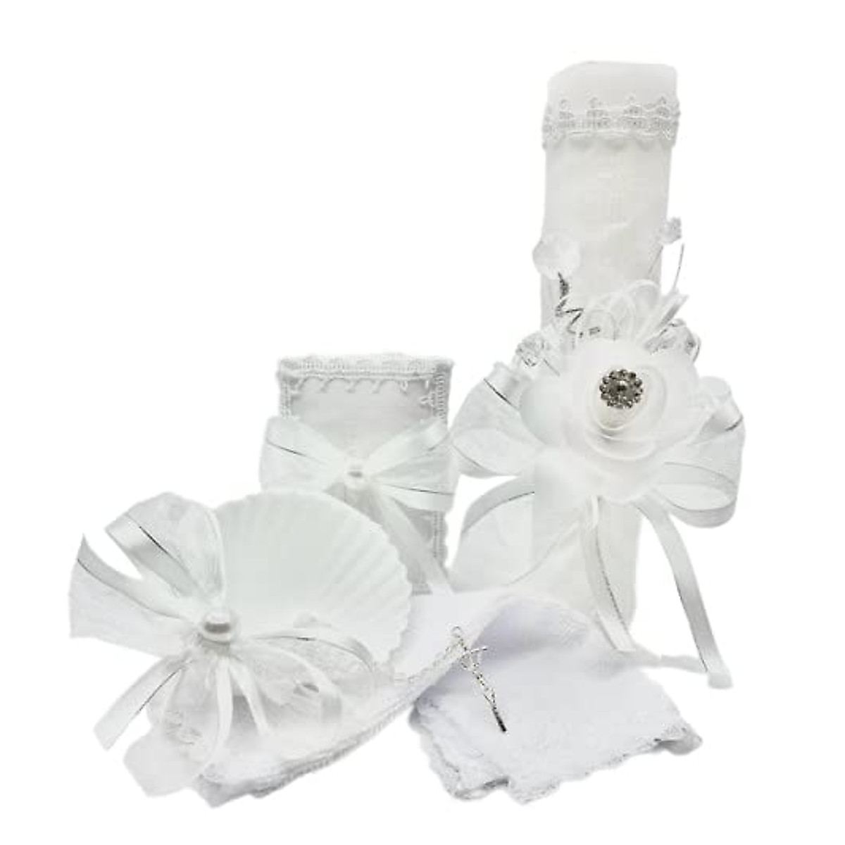 Casa Ixta Baptism Candle Set