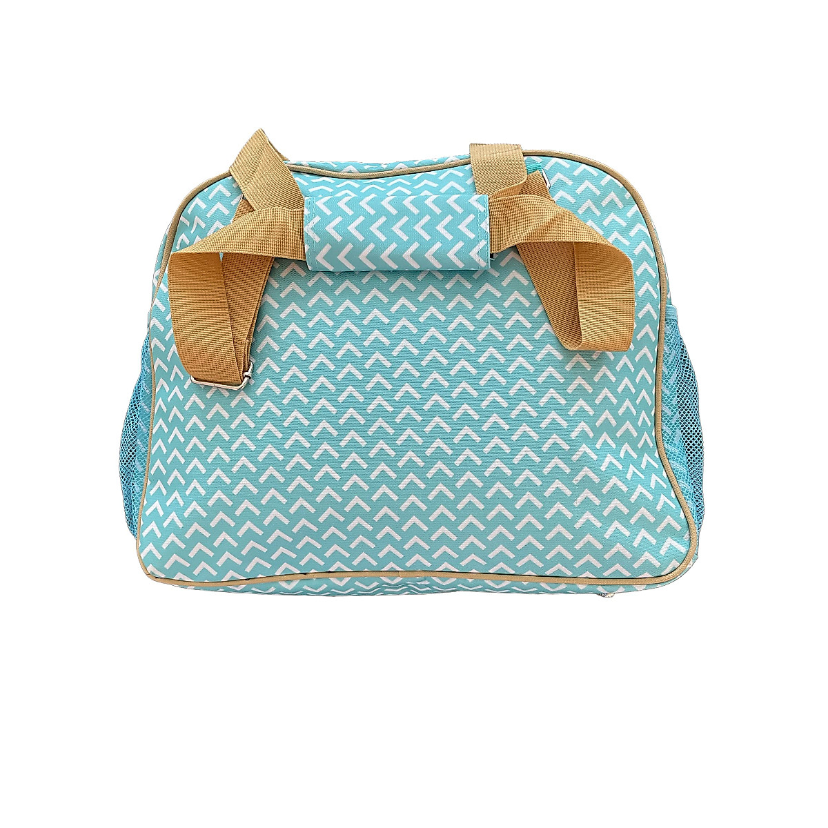 Pickleball - "Inspired" - Designer Women's Premium Side-Pocket Duffle Bag | Made Exclusively For Pickleball! | Includes a "Fitted" Paddle Case Designed To Store And Protect Your Paddles.